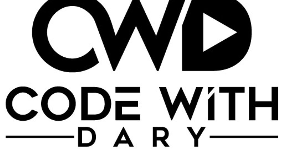 Blog — Code With Dary